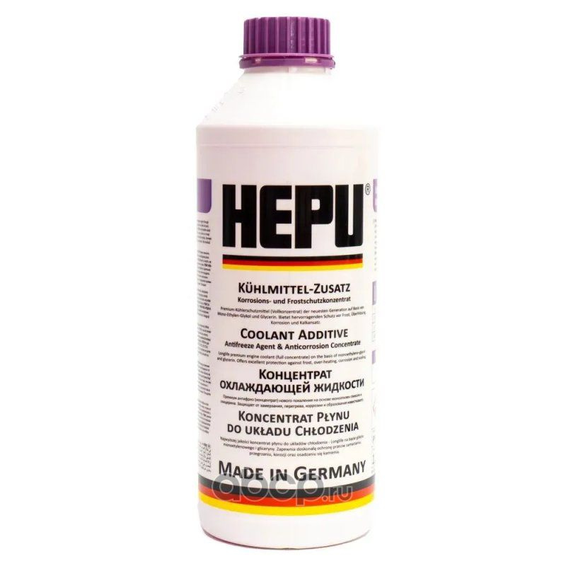 Антифриз HEPU P999G13 купить на OZON по низкой цене (2899838005)