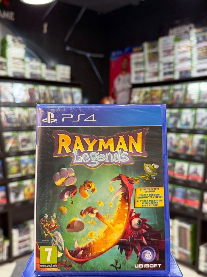 Игра Rayman Legends PS4 (Box) купить на OZON по низкой цене (3129617162)