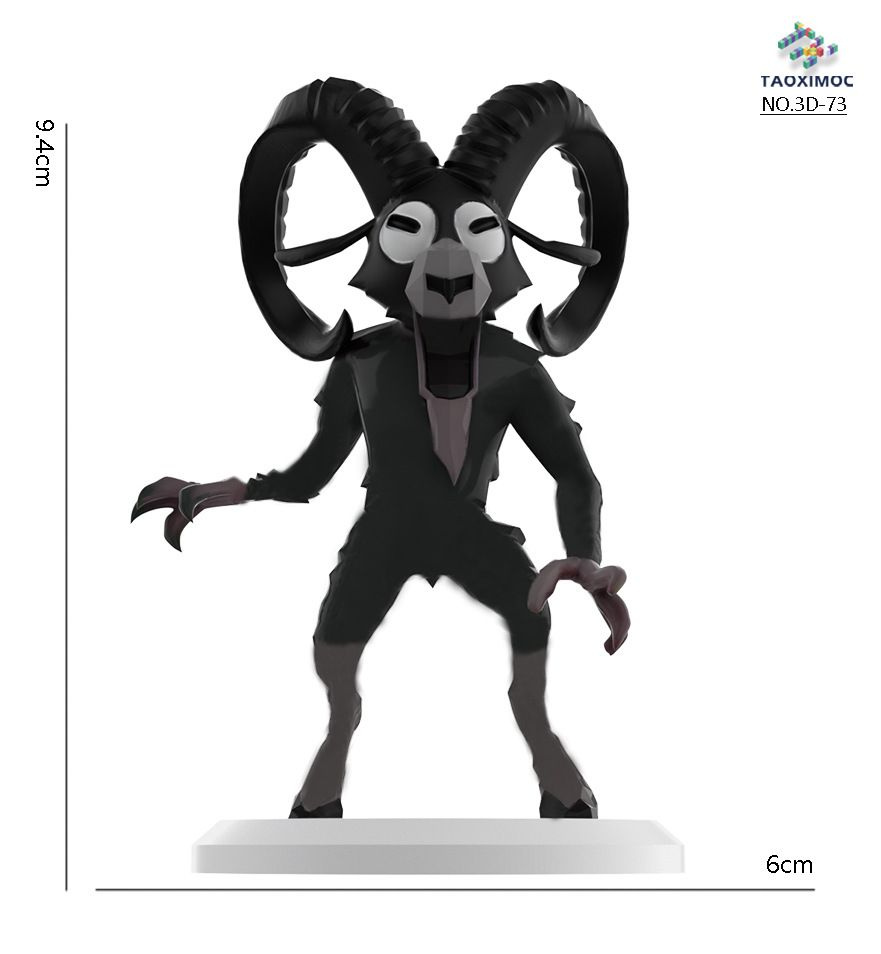 3D-печатная модель 99 ночей в лесу roblox олень Кубики 1 шт./ 9.4CM купить на OZON по низкой ...