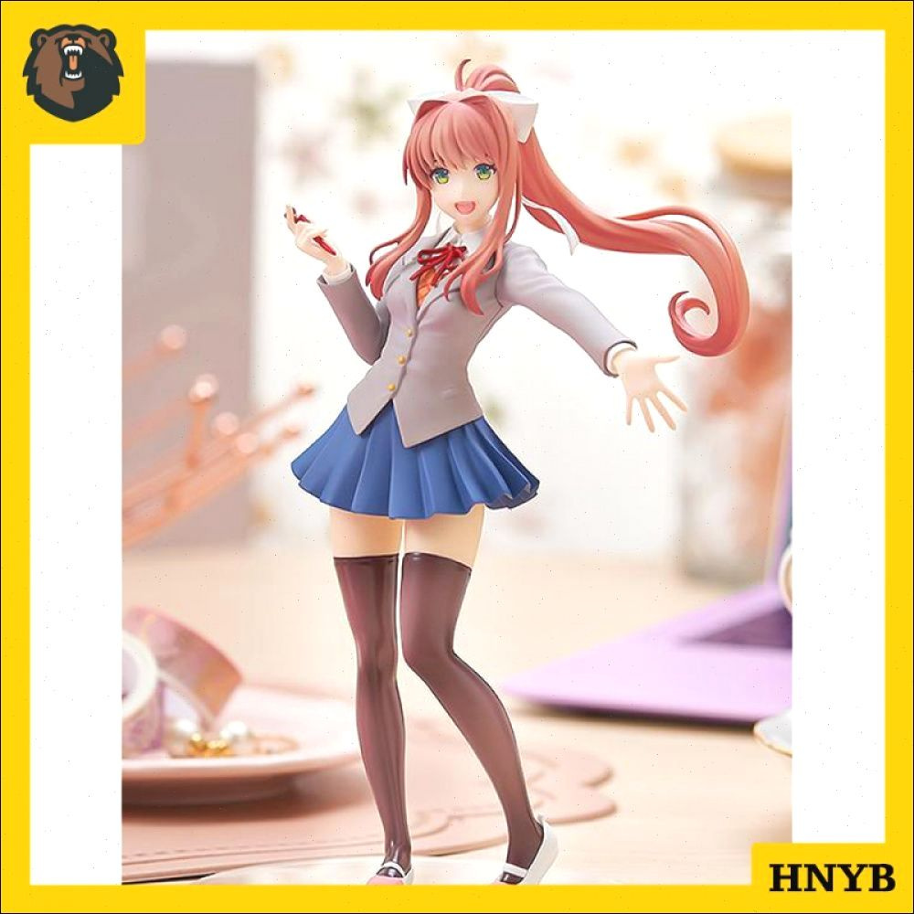 Фигурка Доки Доки Литературный Клуб Моника / Doki Doki LiteratureClub Monika подарок для фаната ...