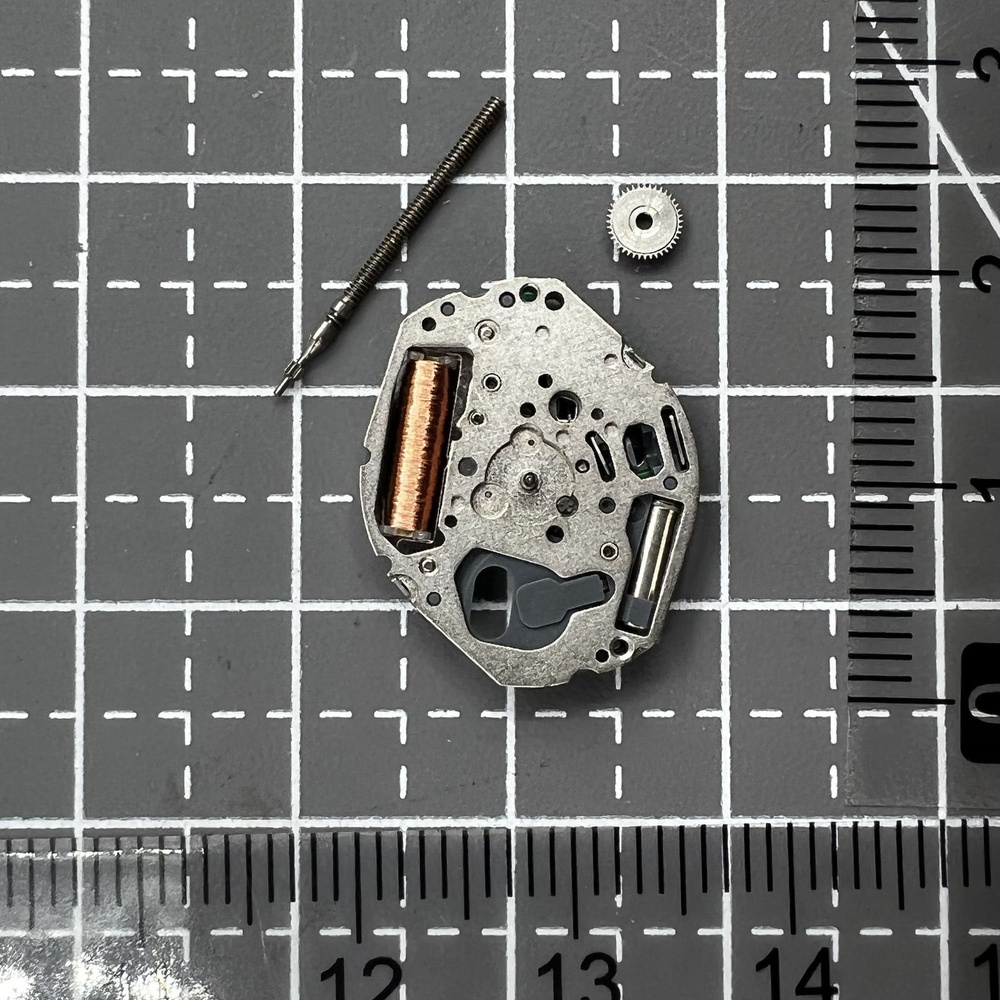 Кварцевый механизм часов Miyota 3D44 2 стрелки Япония купить на OZON по ...