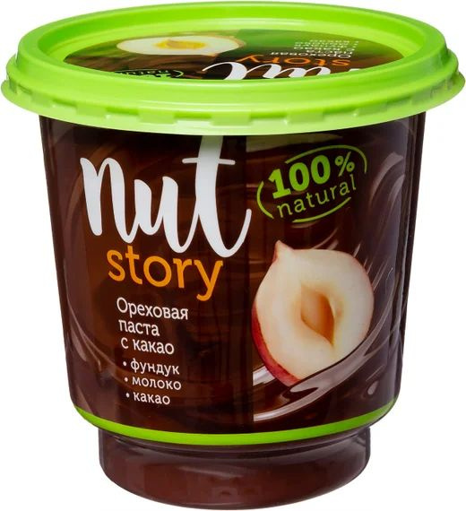 Паста Nut story шоколадно-ореховая 350г купить на OZON по низкой цене ...