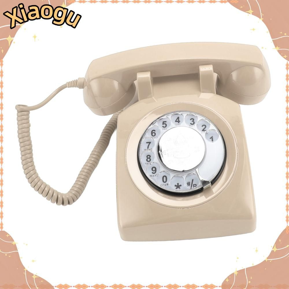 Дисковый телефон в стиле ретро купить на OZON по низкой цене (2992937095)