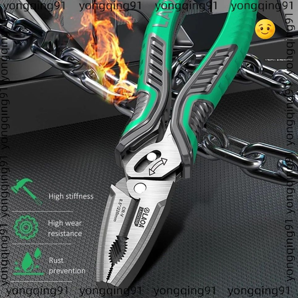 Эксцентриковые плоскогубцы LAOA, двухшарнирный бестселлер купить на OZON по низкой цене (2997800830)