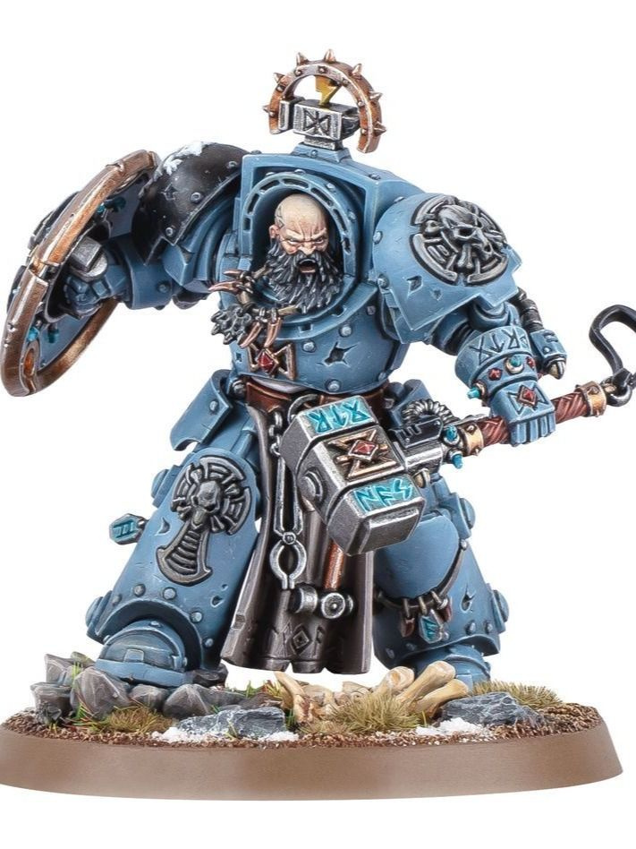 Space Wolves - Arjac Rockfist (Арьяк Рокфист) купить на OZON по низкой ...