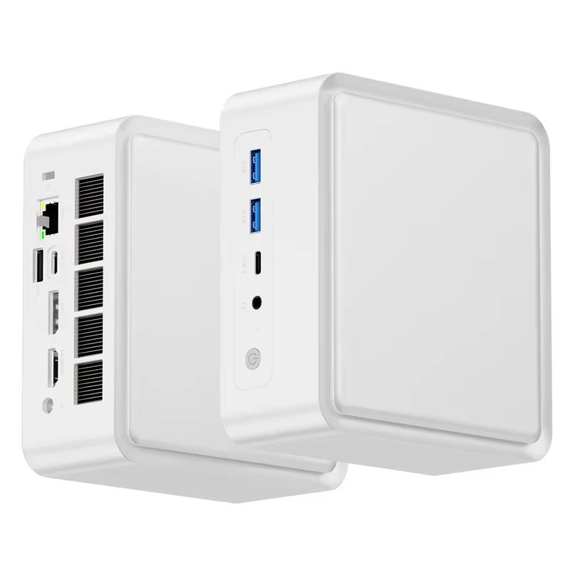 Мини-ПК AMD Ryzen 5 6600H мини ПК (AMD Ryzen 5 6600H, RAM 16 ГБ, SSD ...