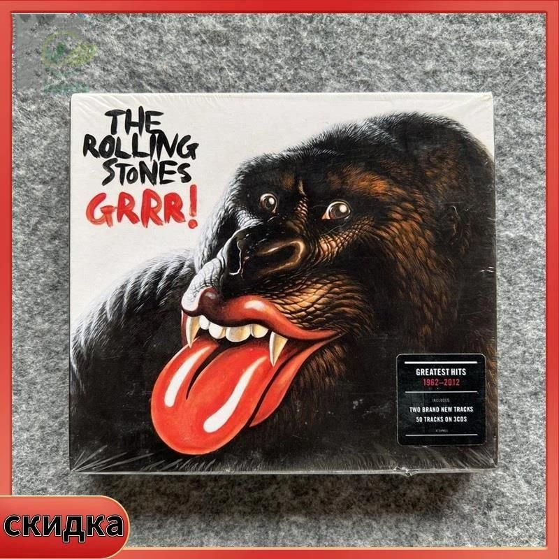 CD The Rolling Stones GRRR 3CD 1Z01992 запечатанный совершенно новый ...