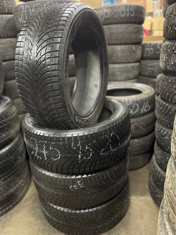 MICHELIN 275 45 R20 Michelin Latitude alpin La2 110W Шины зимние 275/45 R20 110W (3043003685)