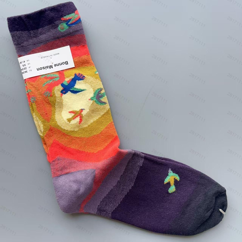 Носки Женский Bonne Maison, размер 36, 37 Хлопок Бадминтон, Баскетбол ...