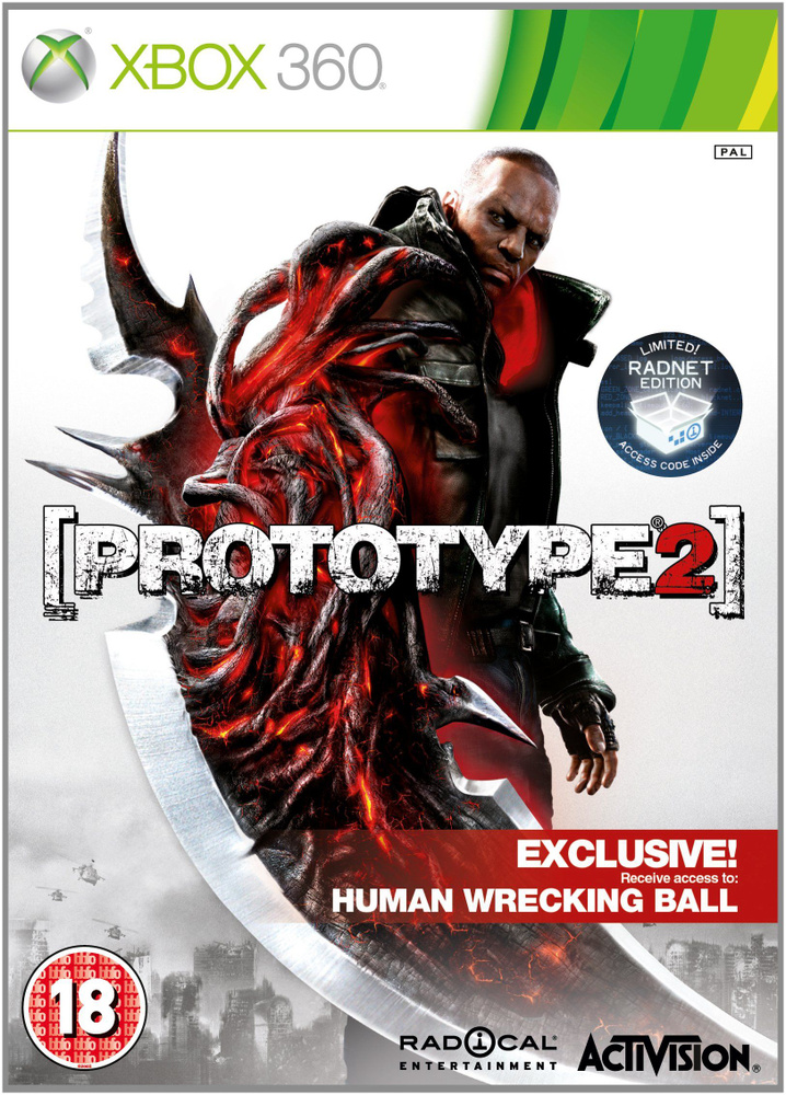 Xbox 360 игра Prototype 2 купить на OZON по низкой цене (3064374787)
