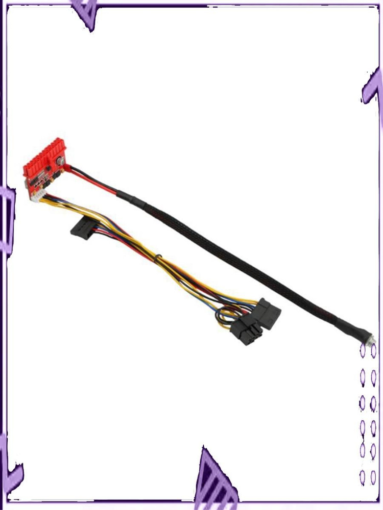 (B J ) Блок питания постоянного тока ATX -BOX 12V 160W Switch PSU 24Pin ...