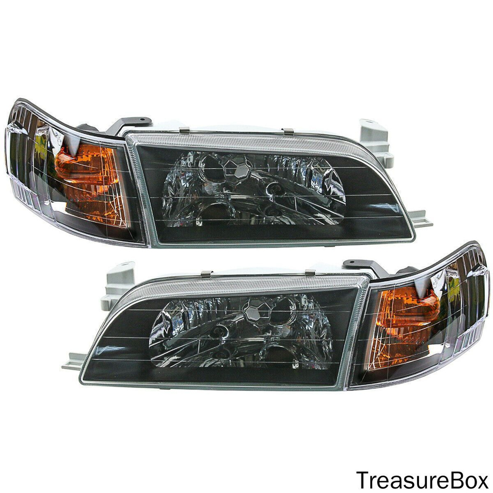 Toyota Corolla AE100 AE101 модифицировала фары купить на OZON по низкой ...