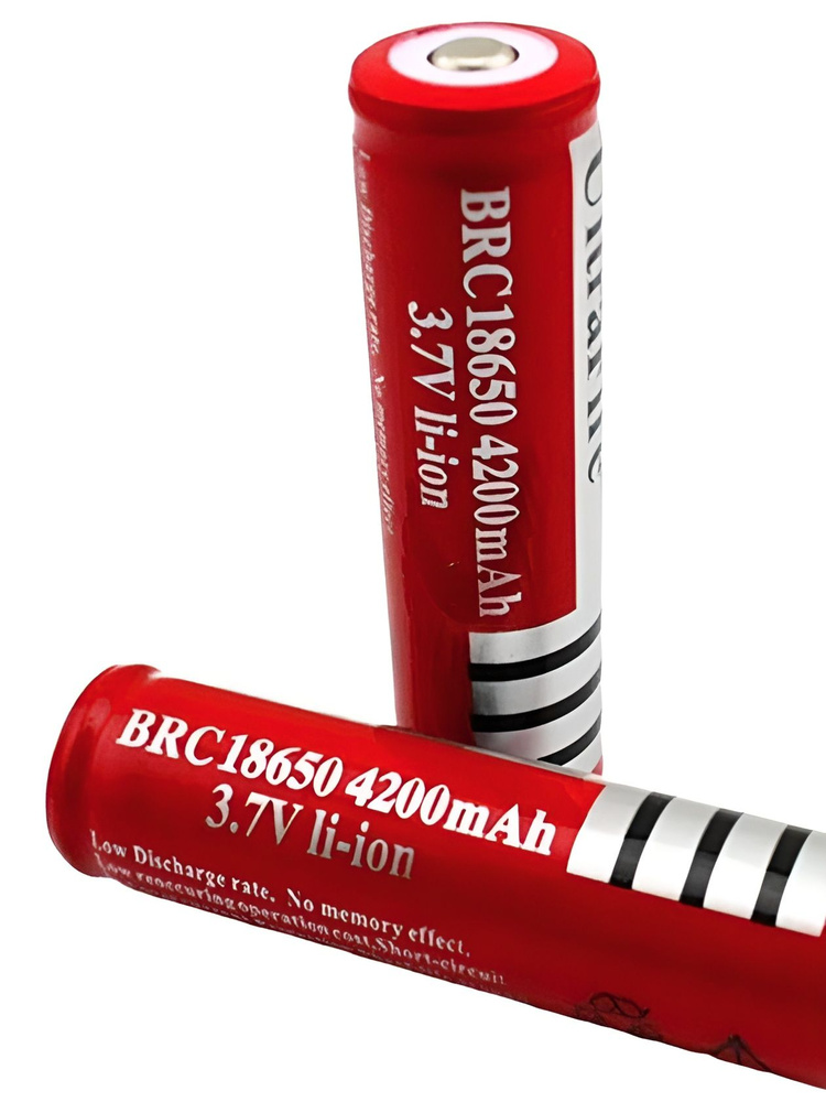 Батарейка аккумуляторная Li-ion BRC 18650 Ultra Fire 4200 (1500mAh) 3 ...