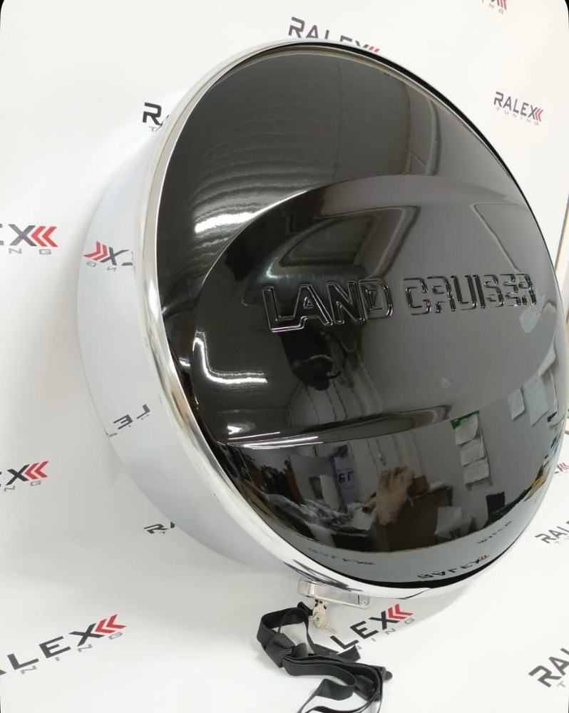 Бокс запасного колеса 265/70/16, 65/17, 60/18 с надписью Toyota Land Cruiser цвет (202) купить ...