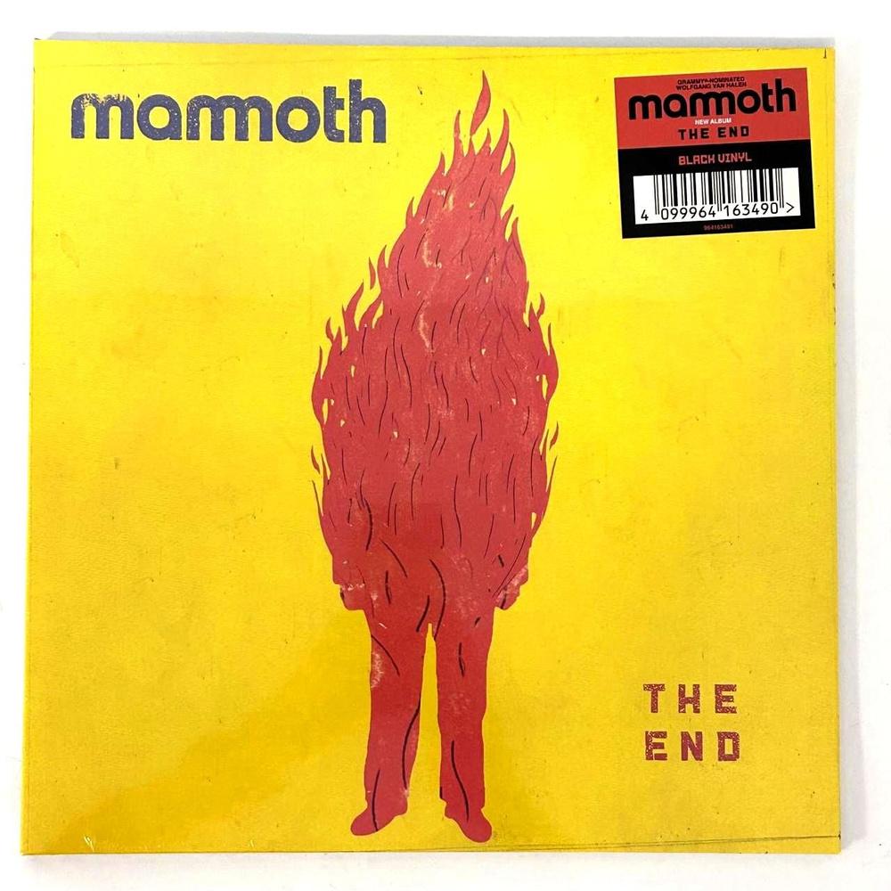 Mammoth Ex Van Halen The End Lp виниловая пластинка Bmg 2025 купить