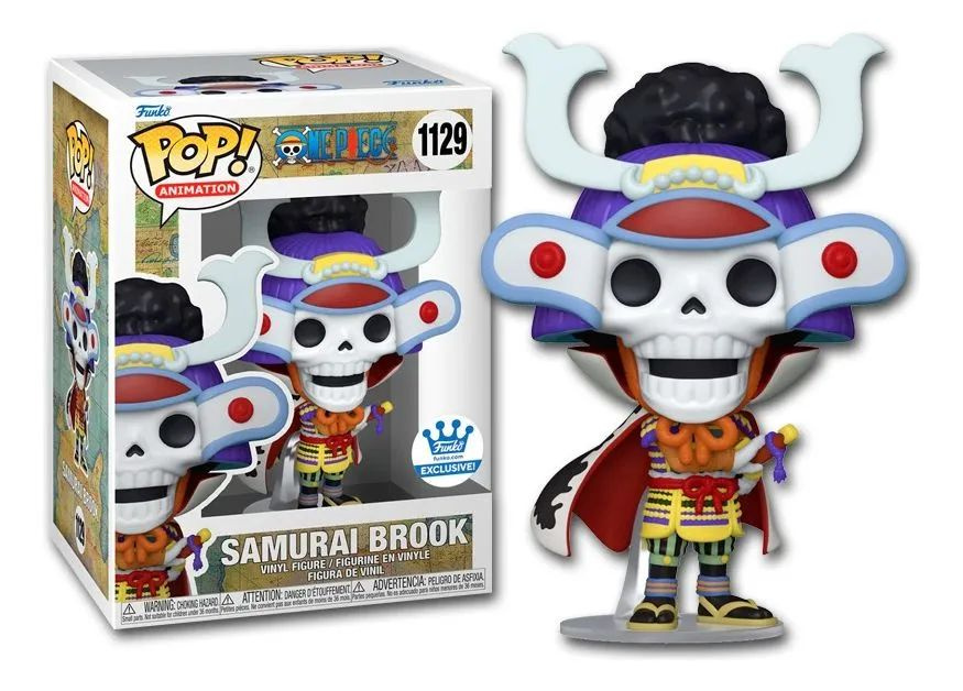 Фигурка Funko POP! Аниме: One Piece - Самураи Брук (Samurai Brook ...