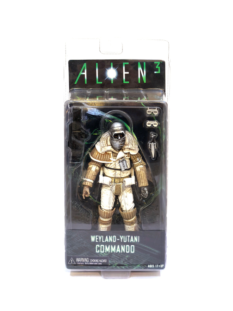 Фигурка NECA Aliens 3 - Weyland-Yutani Commando купить на OZON по ...