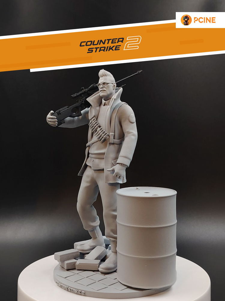 CS2 Фигурка/Моделька из игры Counter-Strike 2, Agent 'The Doctor ...