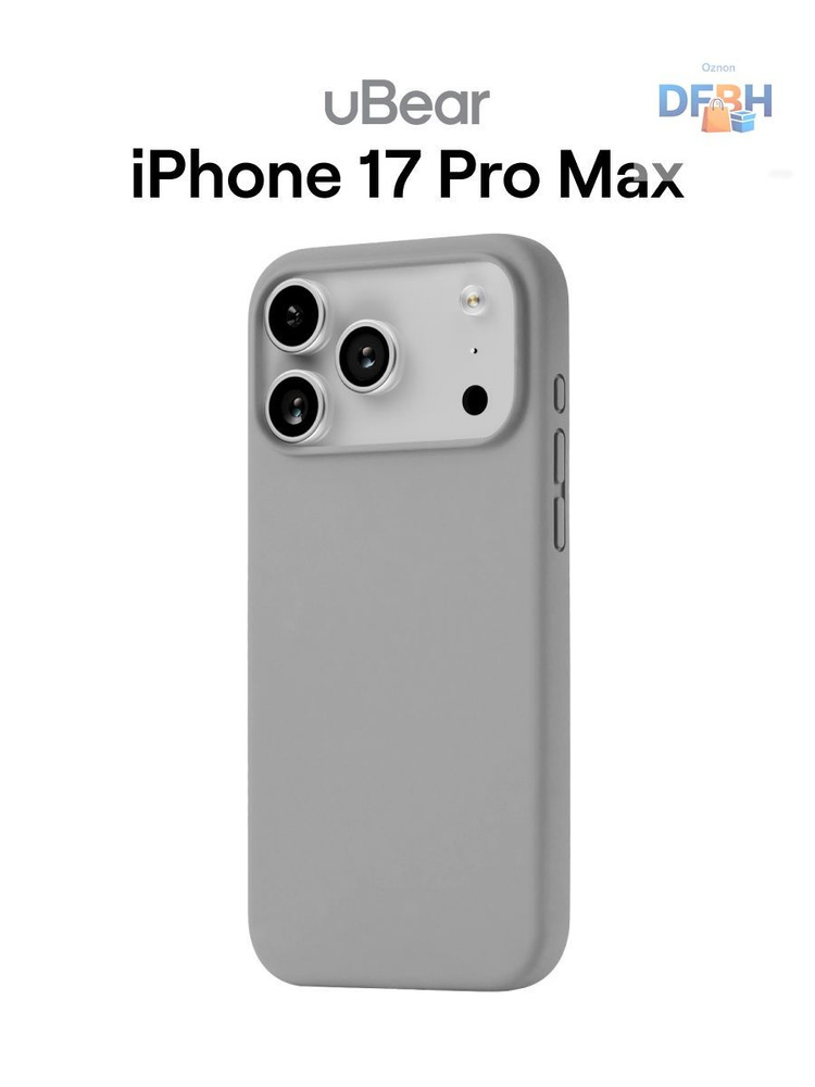 Чехол на iPhone 17 Pro Max uBear Touch Mag Case, MagSafe совместимый, силикон, софт-тач купить ...