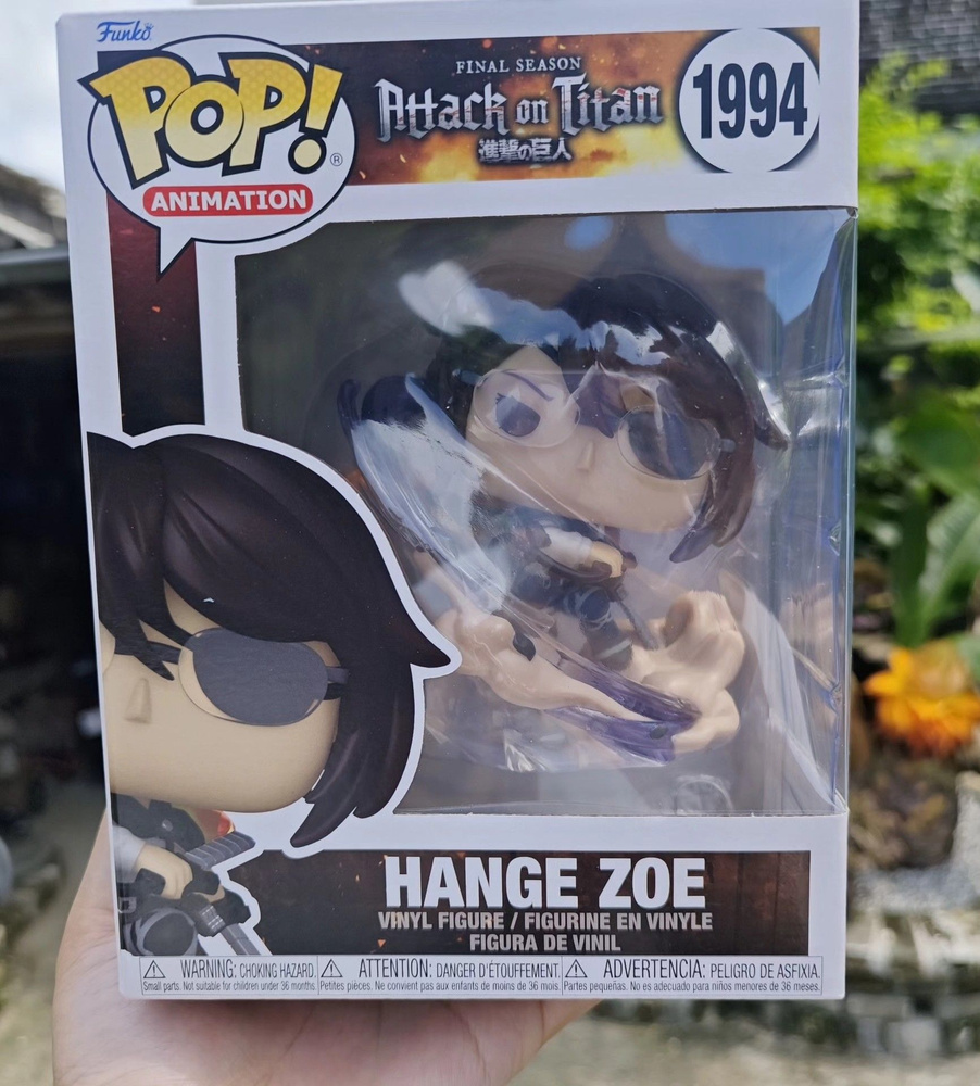 Фигурка Funko POP! Атакующий гигант Хан Цзи отдал свое сердце ATTACK ON ...