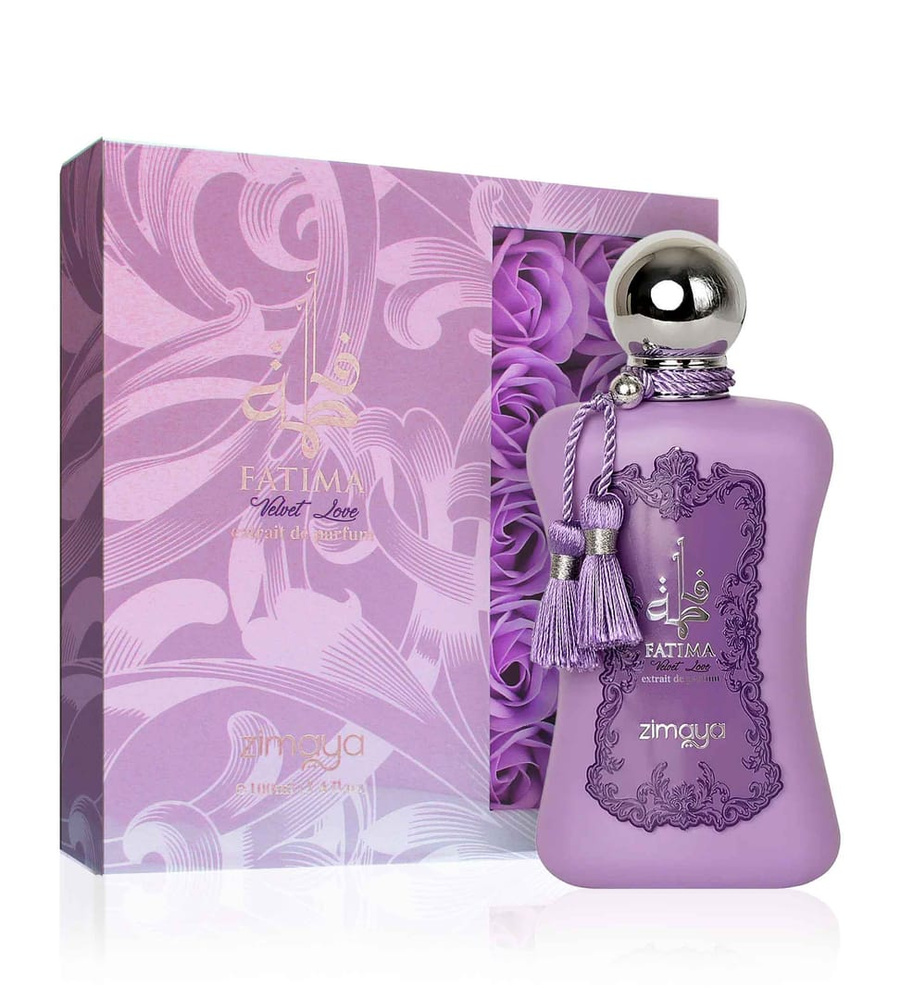ZIMAYA Духи Fatima Velvet Love perfume extract для женщин 100 мл купить ...