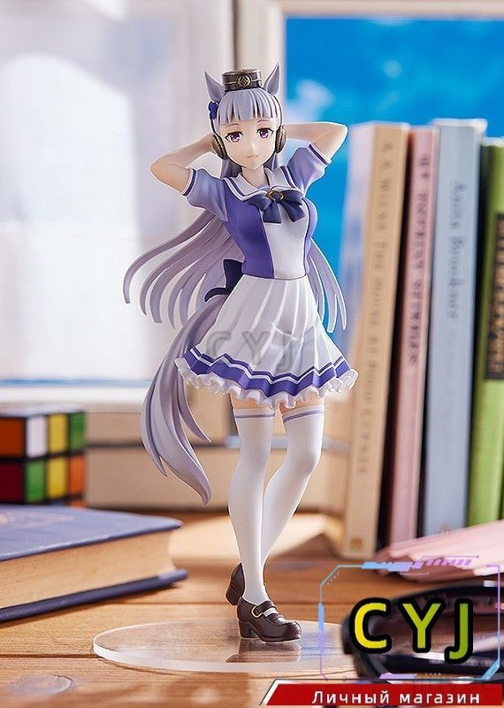 GSC Аниме фигура/POP UP PARADE PrettyDerby Gold Ship Uniform/CYJ купить ...