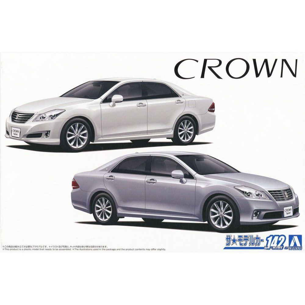 Сборные автомобилей модели -20265 1/24 Toyota GRS202 Crown ...