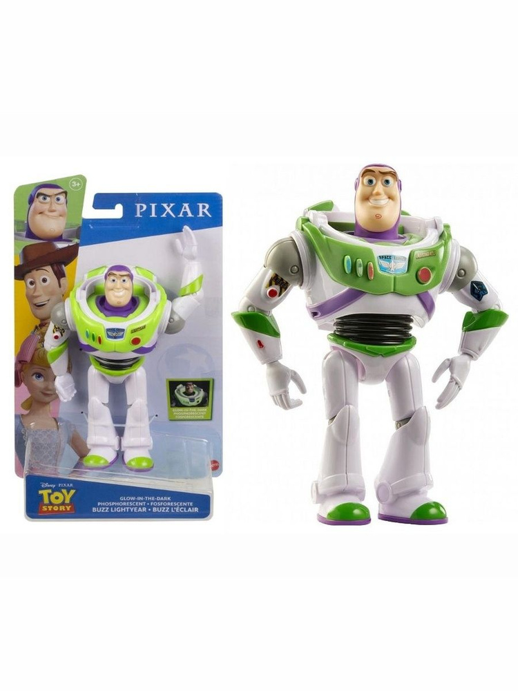 Игрушка Базз Лайтер из мультфильма История Игрушек - Toy Story Basic ...
