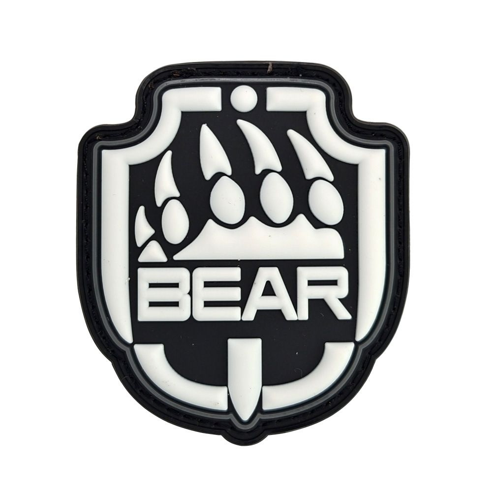 3D нашивка из ПВХ с когтями BEAR/USEC из Escape from Tarkov, резиновый ...
