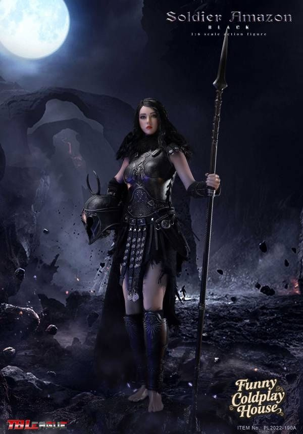 игрушки TBLeague Soldier Amazon Black 1/6 Scale Action Figure купить на ...
