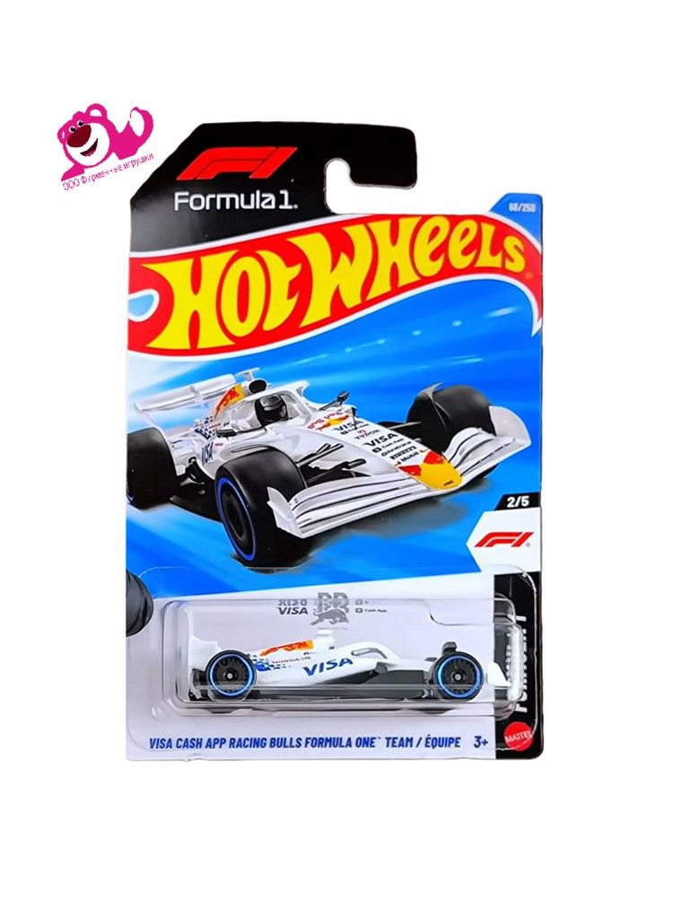 Машинка Mattel Hot Wheels 2026D C4982 Visa Cash App Racing Bulls ...