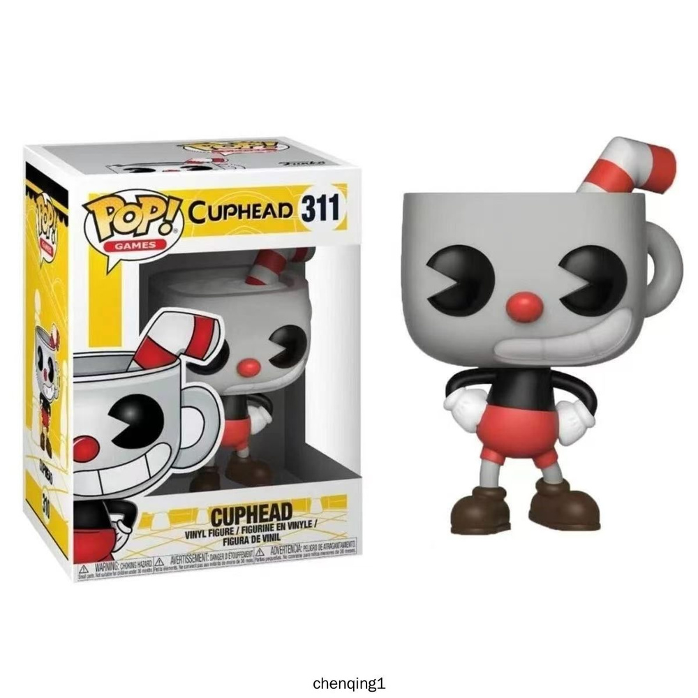 Funko Pop! Games серия, Mugman из Cuphead купить на OZON по низкой цене ...