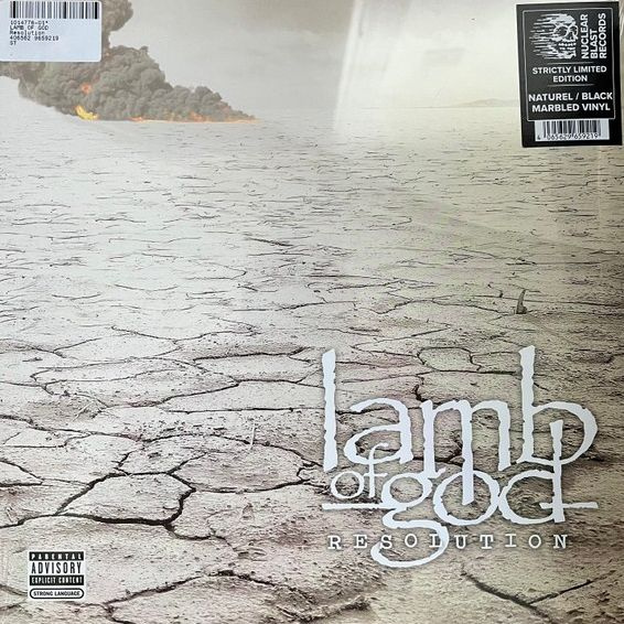 Пластинка виниловая Lamb Of God - Resolution, 2LP, Groove / Thrash ...