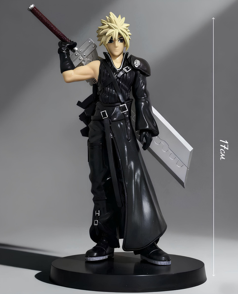 Фигурка Последняя фантазия Клауд Страйфа / Final Fantasy VII Cloud ...