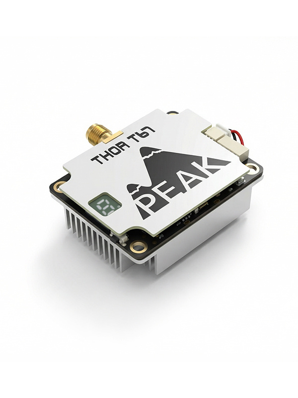 PEAK THOR T67 VTX 6-7 ГГц 3 Вт 64 канала купить на OZON по низкой цене ...