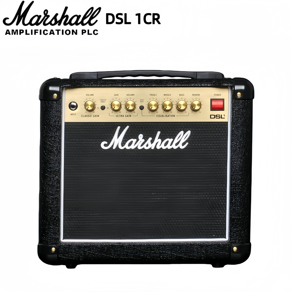 MARSHALL DSL 1CR, полнотрубный динамик для электрогитары, поддерживает ...