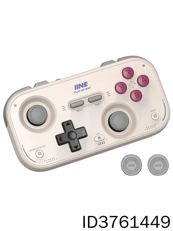 Iine Retro Gamepad: Мультиплатформенный Геймпад С Холл-Сенсорами И ...