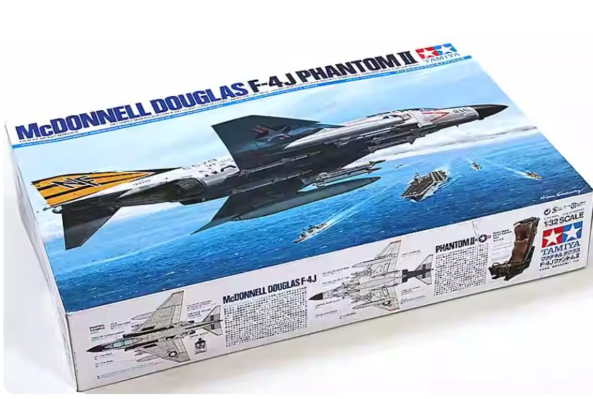 Tamiya 60306 1/32 Масштабная модель комплекта ВМС США McDonnell Douglas ...
