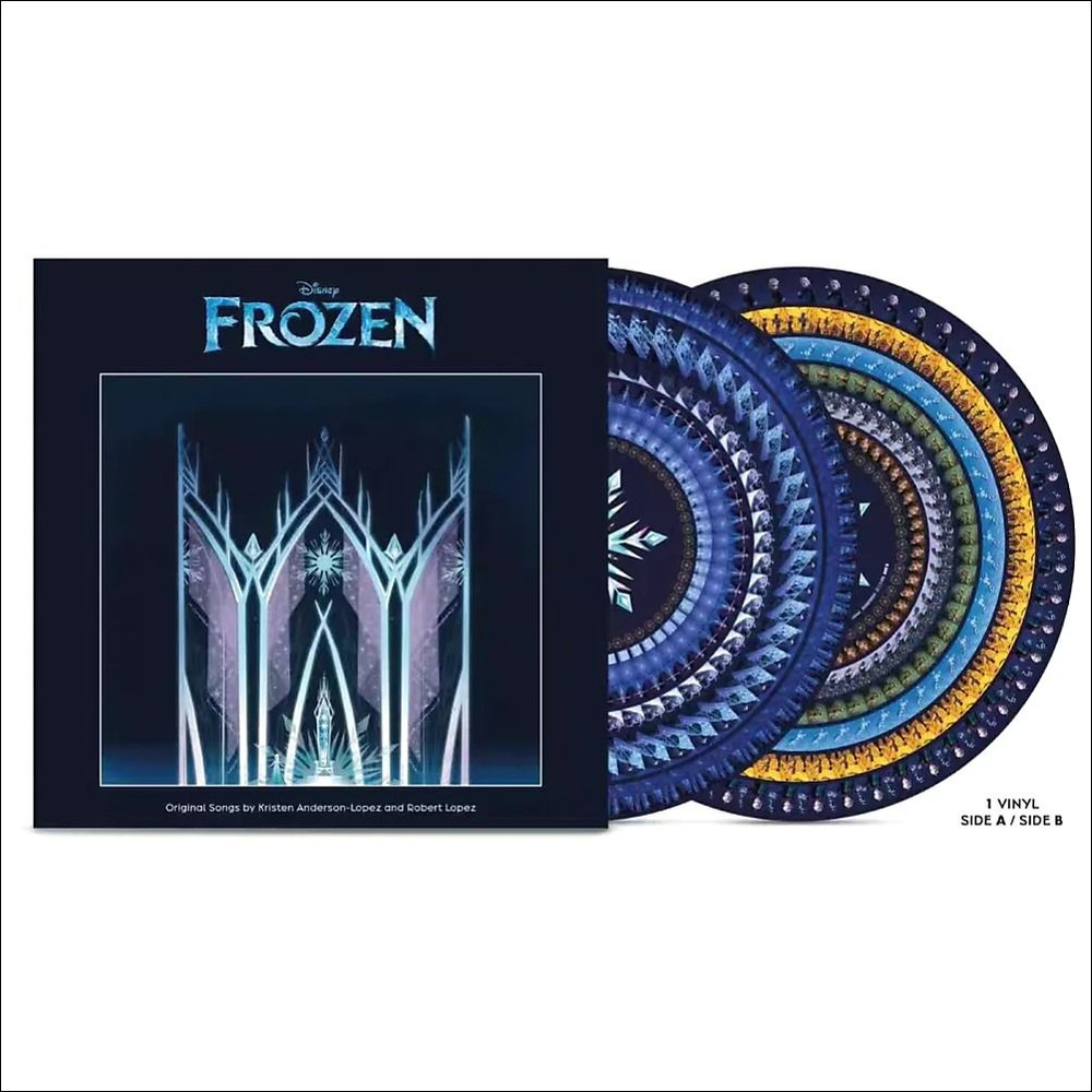 Саундтрек Холодное сердце (Frozen: The Songs) Американское издание ...