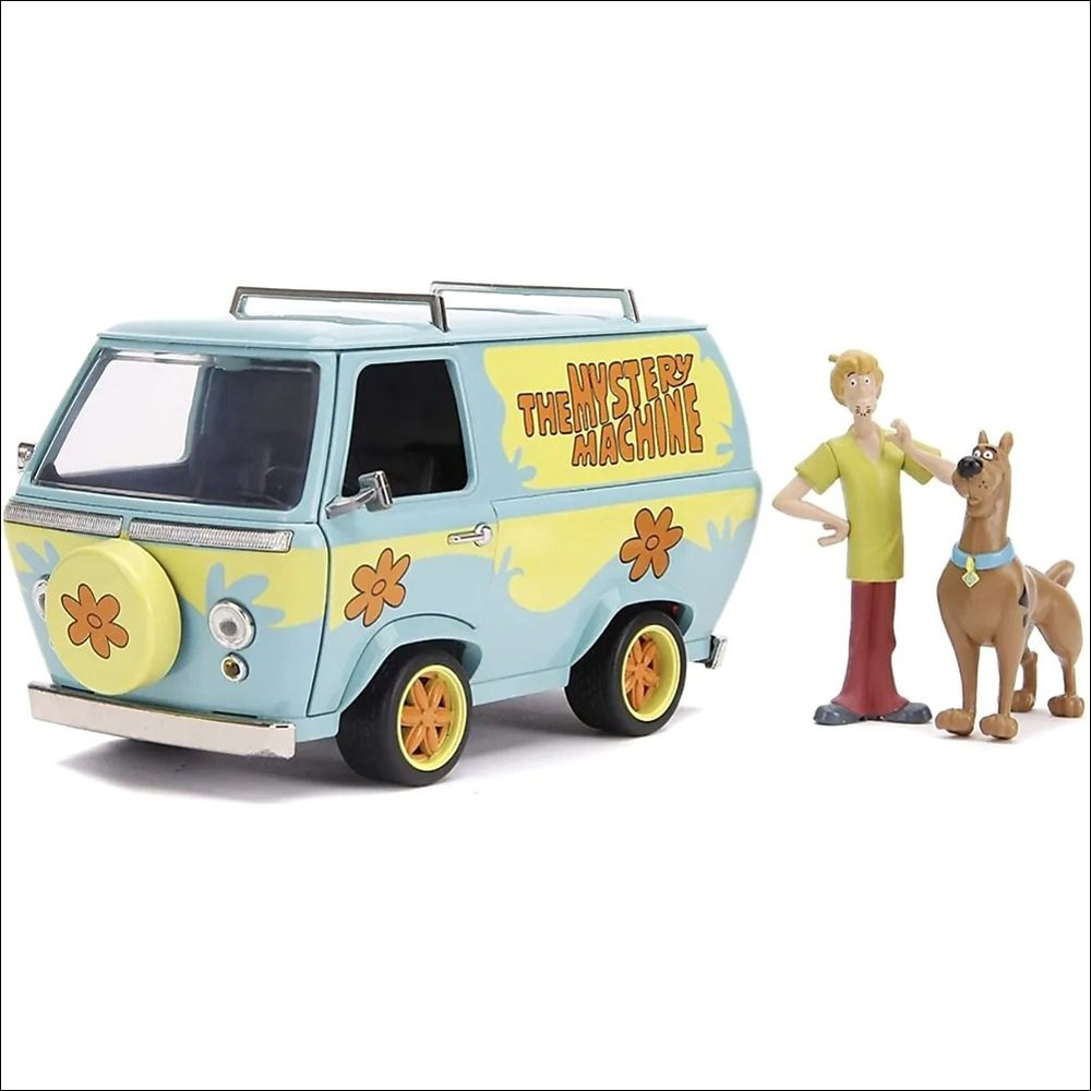 Jada Toys Модель в масштабе 1/24, совместимая с Scooby DOO Mystery ...