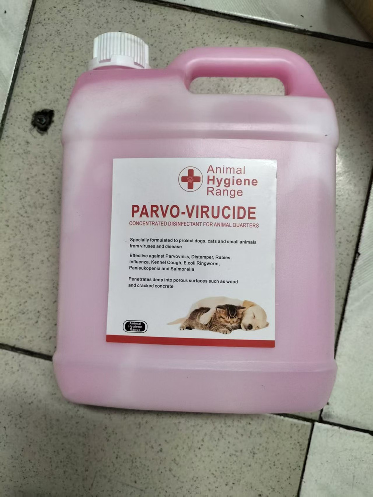 Дезинфицирующее средство для уборки за животными Parvo-Virucide ...