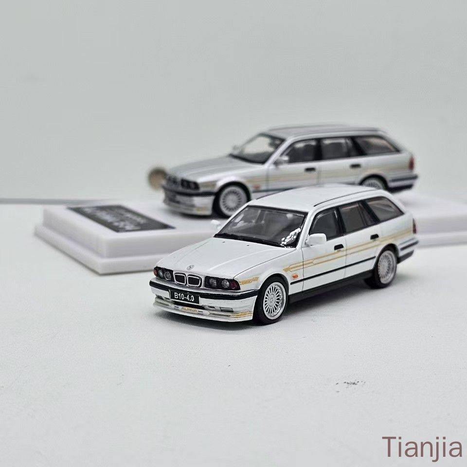 Коллекционная модель BMW ALPINA E34 Touring Estate из сплава в масштабе ...