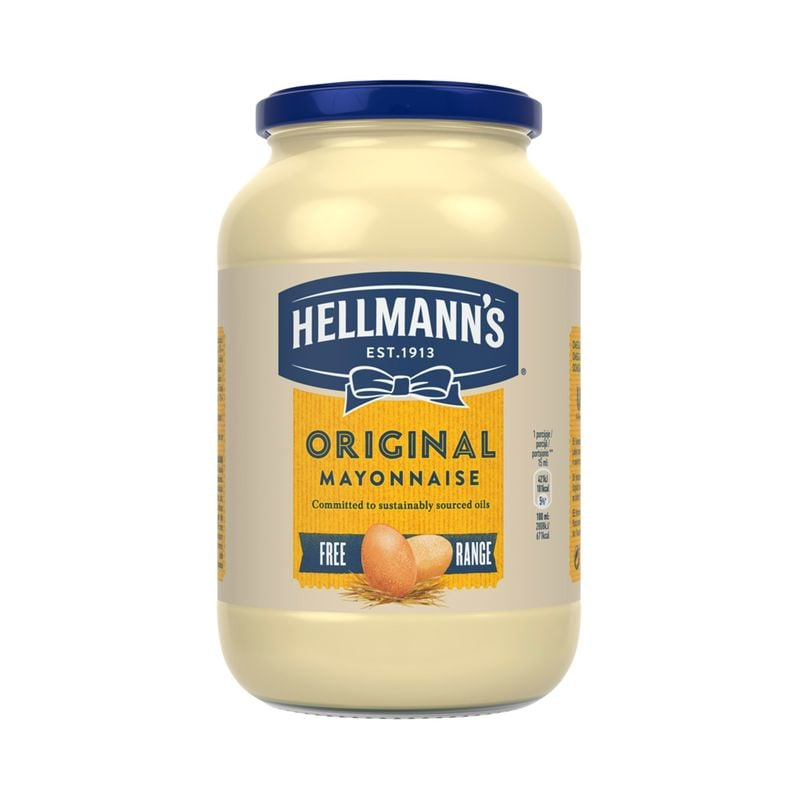 Оригинальный майонез HELLMANN'S, 855 мл,Финляндия купить на OZON по ...