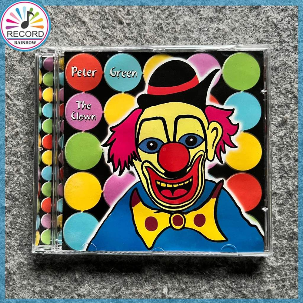 CD Peter Green The Clown CD 1Z06400 запечатанный совершенно новый ...