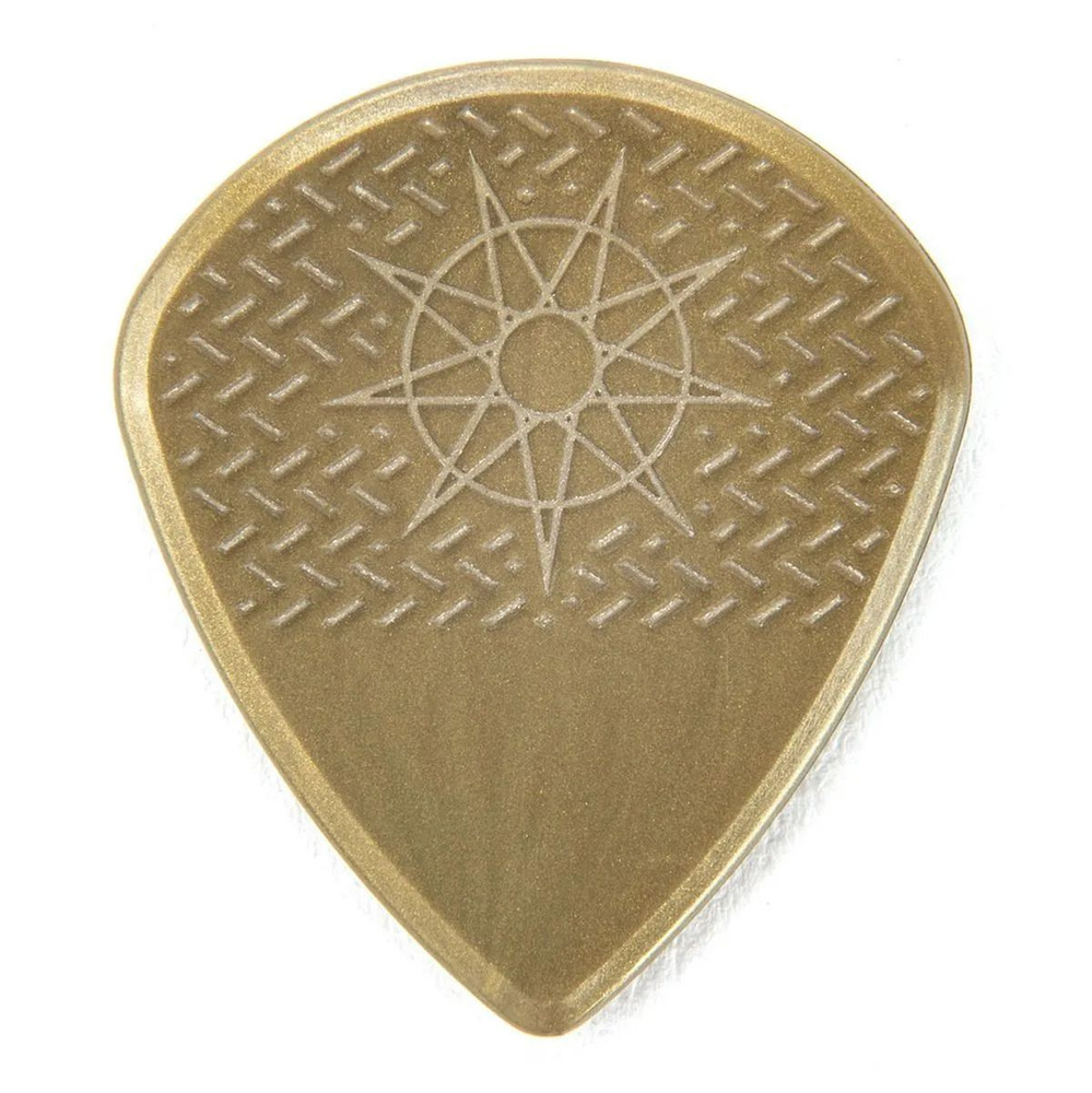 Медиатор Dunlop 471RMT Mick Thomson Custom Jazz III, золотистый, 1.38 ...