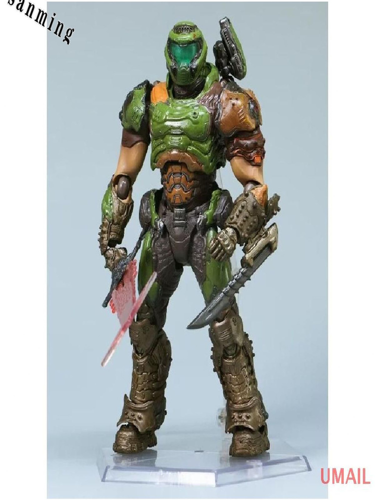 Модель Figma Doom Eternal Demon Slayer купить на OZON по низкой цене ...