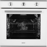 Духовой шкаф электрический Nordfrost HM 6080 YR, объем 74 л, гриль, конвекция, таймер, бежевый ...