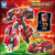 трансформеры робот,METAL CARDBOT 2/Red Blitz, подарок для мальчика/LMB ...