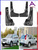 Брызговики, арт. брызговик Применимо к Nissan X-Trail II 2007 -2015 ...