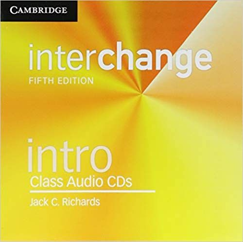 Interchange 5th Edition Intro Class Audio CDs купить на OZON по низкой ...
